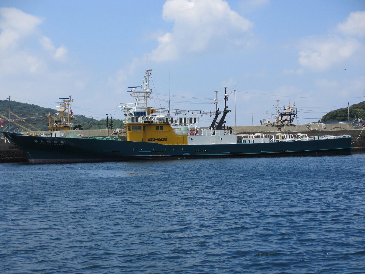 EIKO MARU NO.8 (VID: 1995) | Record of Fishing Vessels